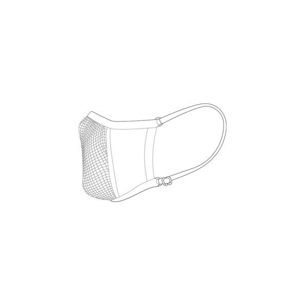 Summer UV Face Mask w. 3D Sun Protection [NAROO N0U]