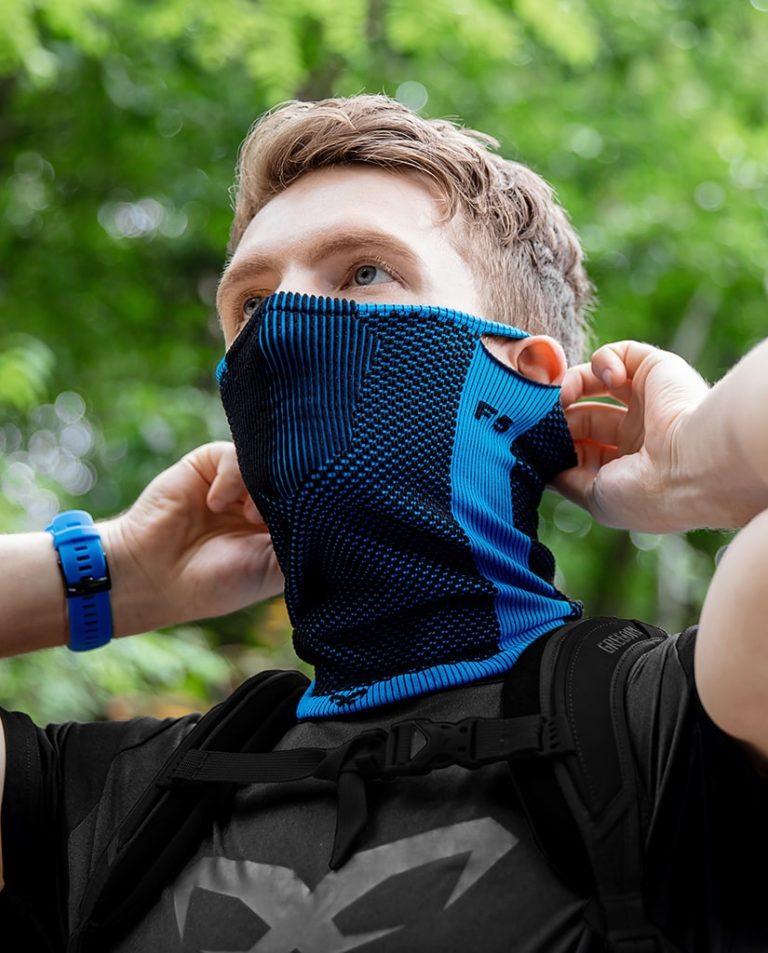 2-in-1 Reversible Winter Filtering Neck Gaiter [NAROO F5]