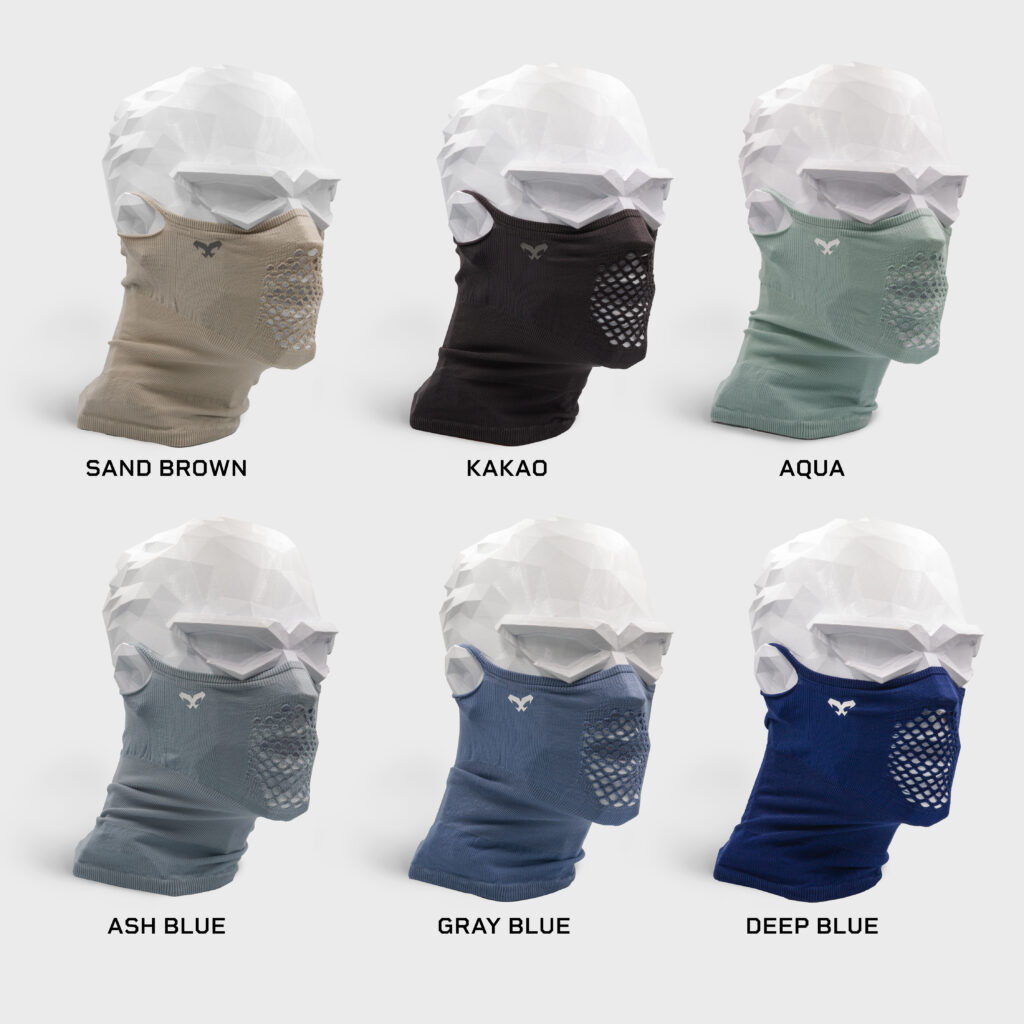 Ultrathin Summer Neck Gaiter with Holes [NAROO N1]