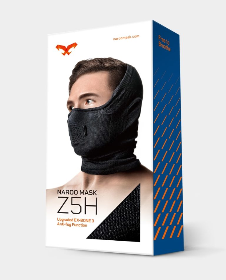 Ski Antifog Balaclava with Breathable 3D Air-Room [NAROO Z5H]