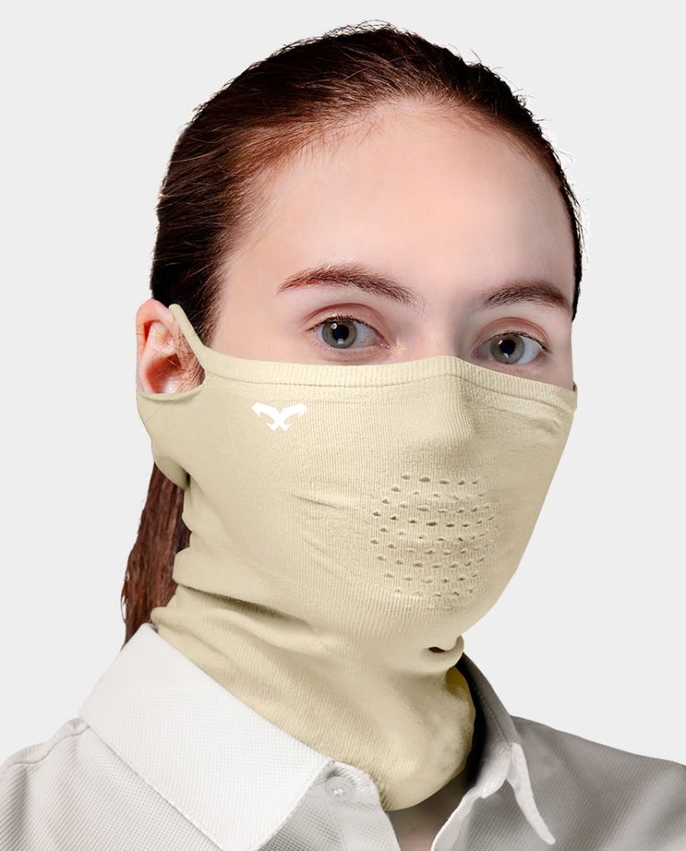 Ultrathin Summer Neck Gaiter with Holes [NAROO N1]