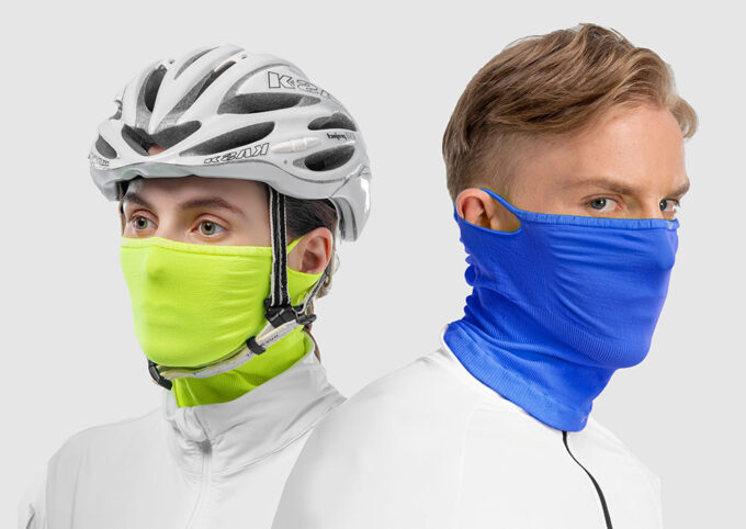 Ultra Thin Pro Fishing Neck Gaiter with Ear Loops [NAROO X1]