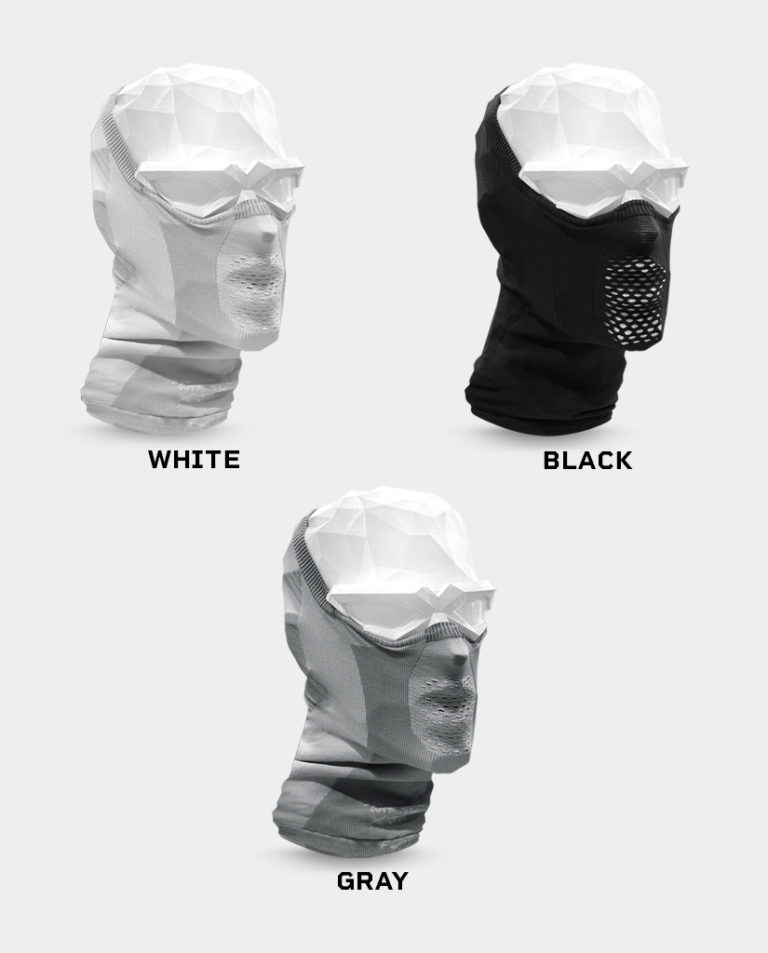 Breathable Windproof Sports Half Balaclava [NAROO X5H]