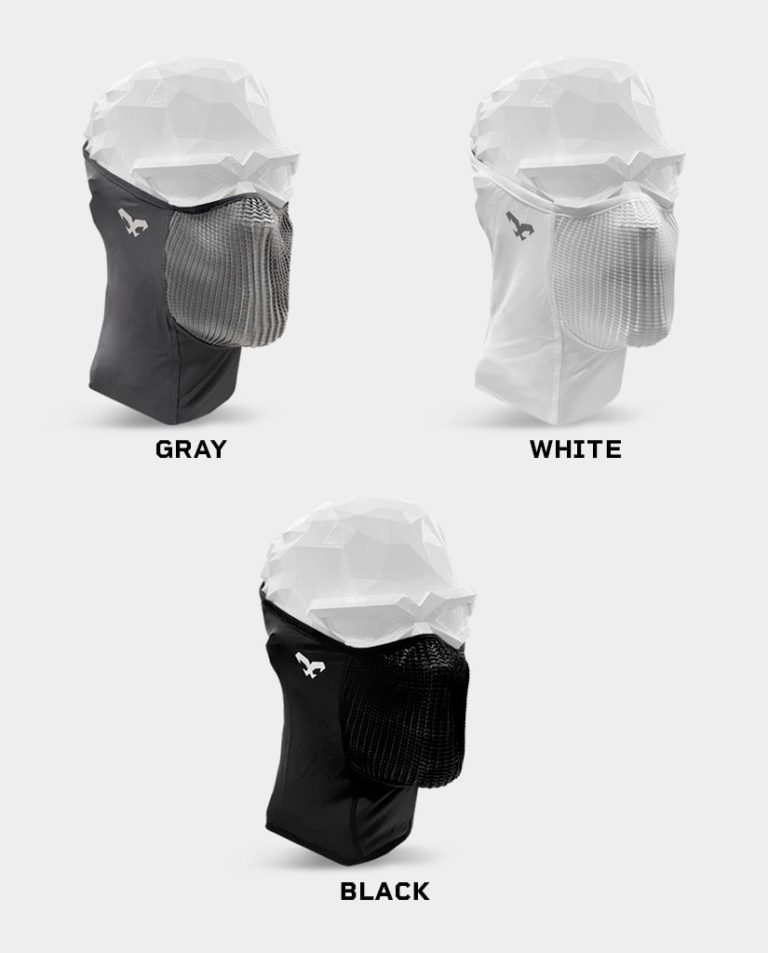 3D Mesh Super Breathable Cooling Neck Gaiter [NAROO N0]