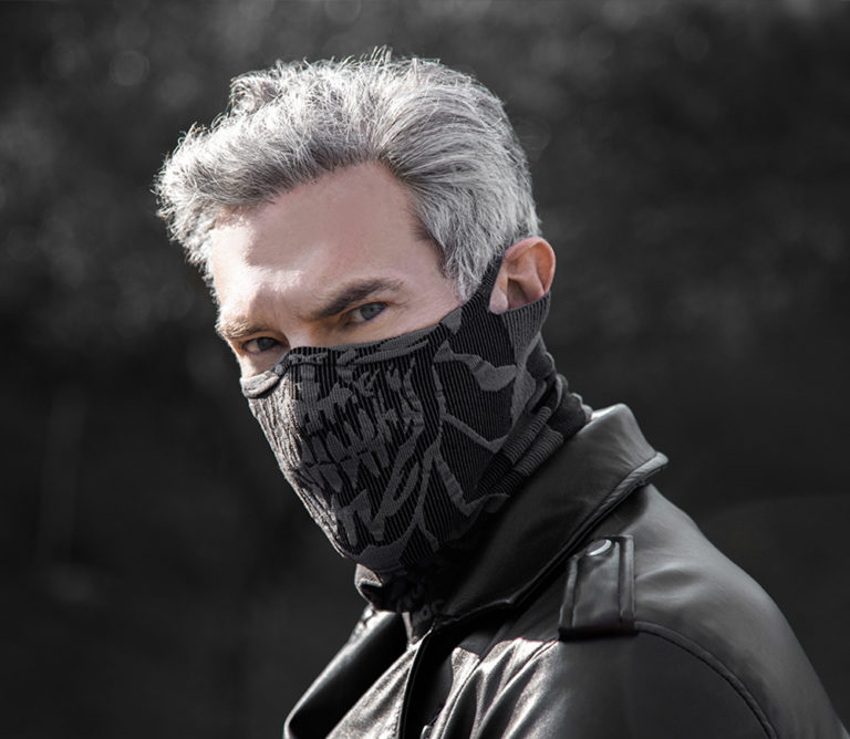 2-in-1 Reversible Breathable Neck Gaiter [NAROO X5]